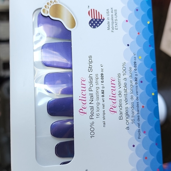 Color Street | Makeup | New Color Street Evening Sky Real Nail Polish ...
